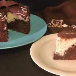 PASTEL DE CHOCOLATE Y COCO